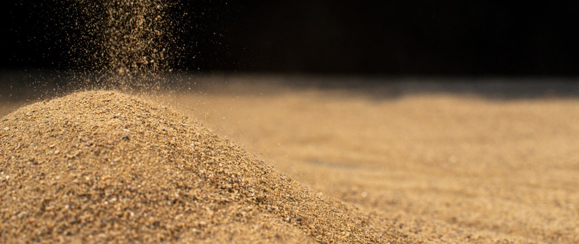 Solar Grade Silica Sand :: M.D.Minetech :: silica sand